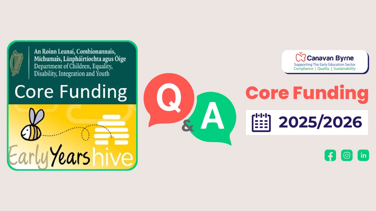 Q&A Core Funding 2025/2026 - Early Years Shop