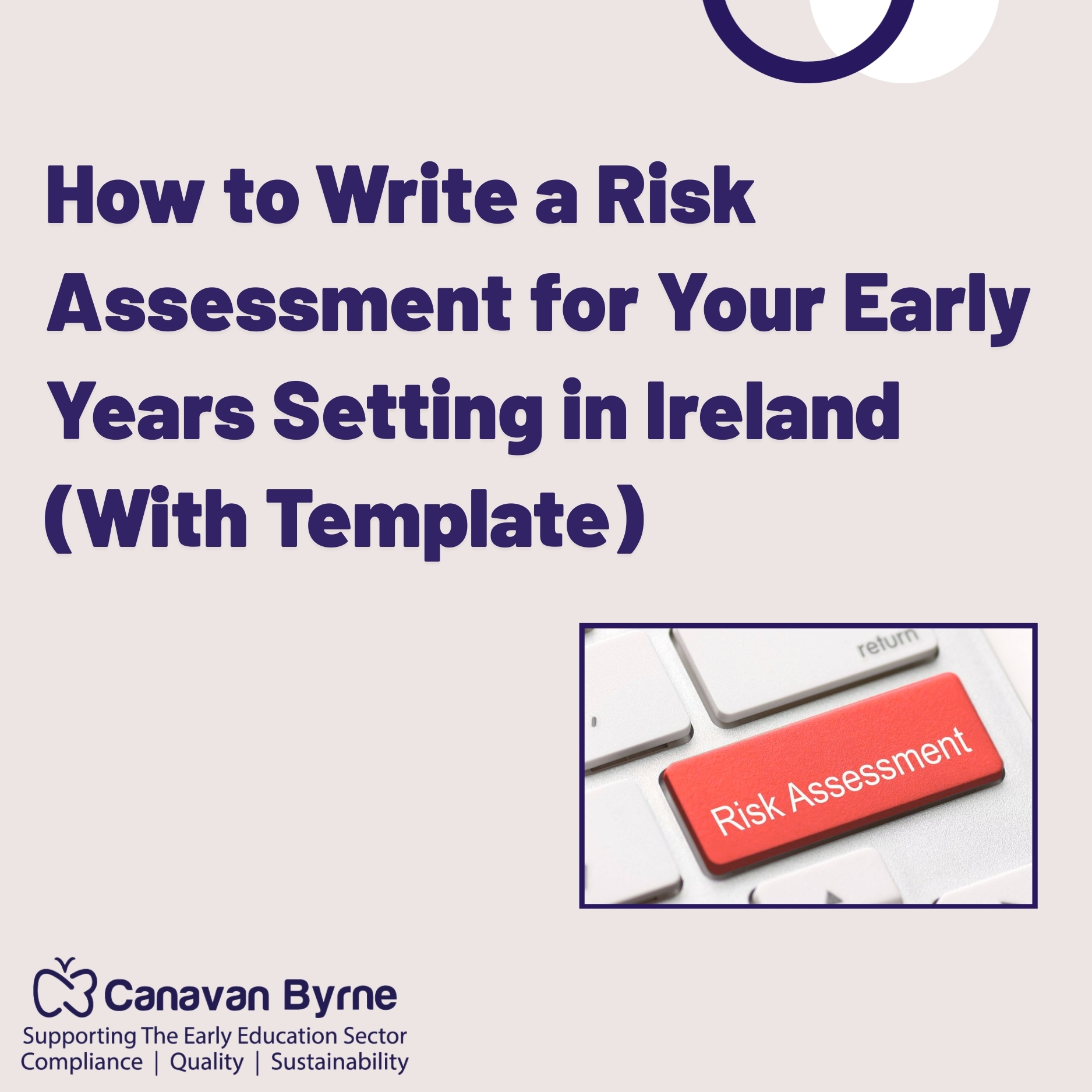 How to Write a Risk Assessment for Your Early Years Setting 2026 ...